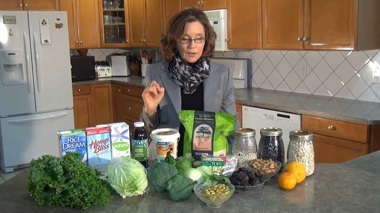 Brenda Davis: Cow-free Calcium; "Becoming Vegan: Express Edition ...
